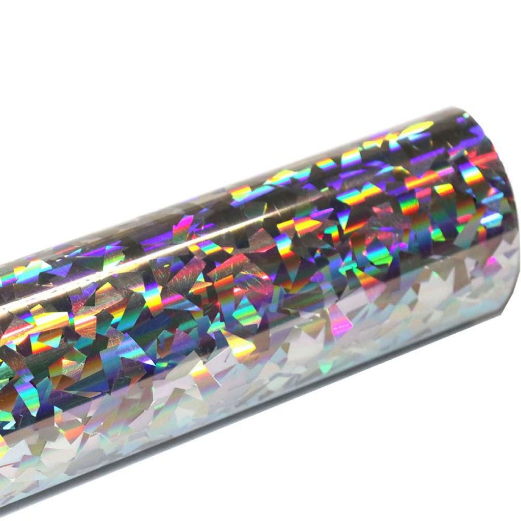 Vinil Textil Siser Holográfico Crystal 20″ | Silhu.mx